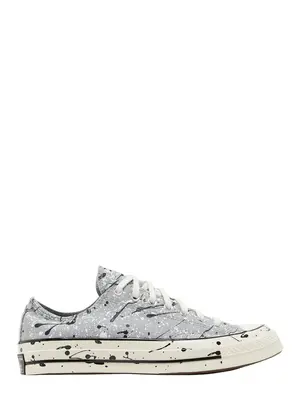 CONVERSE Chuck 70 Low 'archive Paint Splatter - Grey