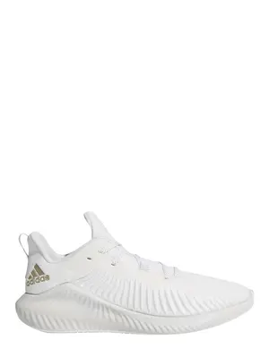 Adidas Alphabounce+ Run Em - White