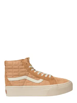 VANS Joe Freshgoods X Sk8-hi Reissue Platform Lx Sneakers - Brown