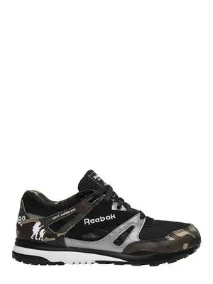 REEBOK Aape X Ventilator Affiliates Camo Sneakers - Black