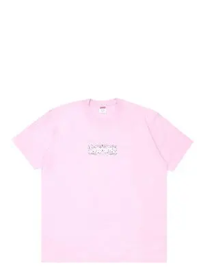 Supreme Bandana Box Logo Tee 'light Pink' Pink