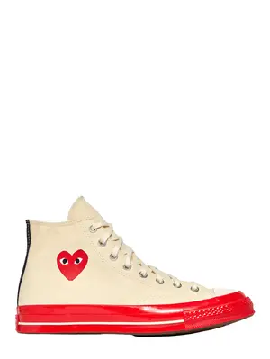 CONVERSE Converse X Comme Des Garçons Play Chuck 70 High