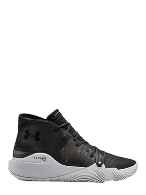Under Armour Anatomix Spawn Mid Sneakers - Black
