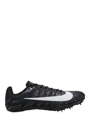 Nike Zoom Rival S 'paint Splatter' Sneakers - Black