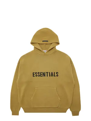 Fear Of God Knit Pullover - Yellow