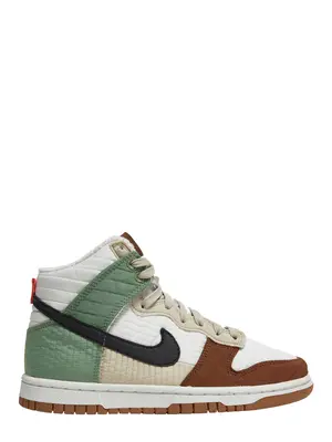 Nike Dunk High Lx Next Nature 'toasty' High-top Sneakers - White