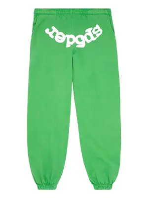 SP5DER Classic Sweatpant 'slime - Green