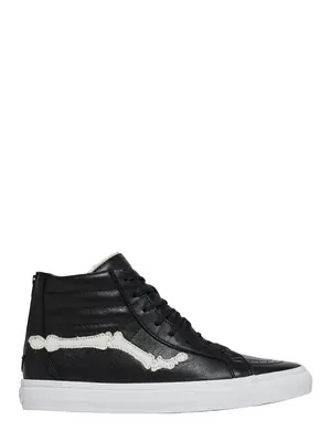 VANS Blends X Sk8-hi Reissue Zip Lx Pony Hair Sneakers - Black