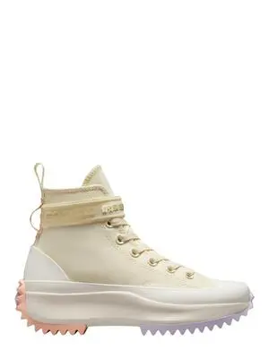 CONVERSE Run Star Hike Platform Utility Strap High - Cream