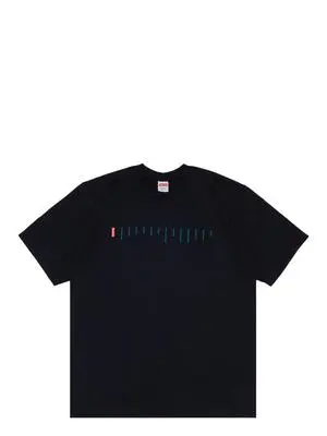 Supreme Location Tee 'navy - Blue