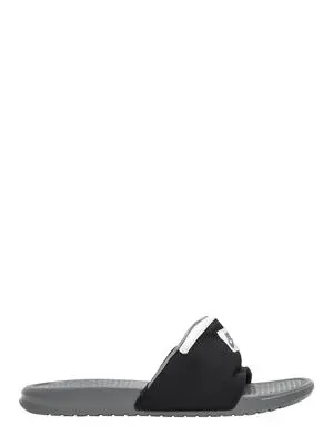 Nike Benassi Jdi Fanny Pack Slides - Black