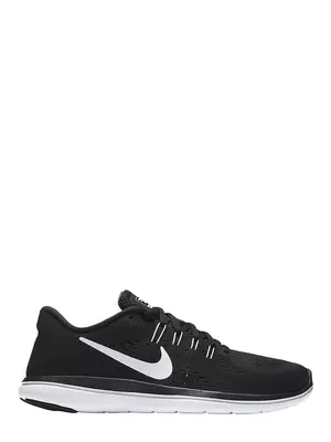 Nike Flex 2017 Rn Sneakers - Black