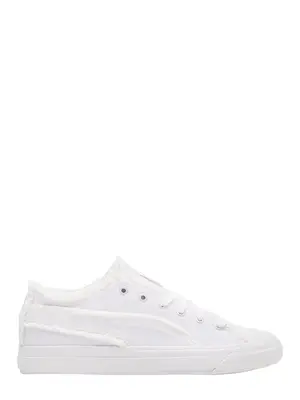 PUMA Capri Raw Cut Triple Sneakers - White