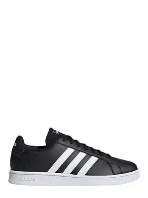 Adidas Grand Court Base Sneakers - Black