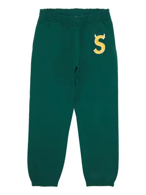 Supreme S Logo Sweatpant - Green