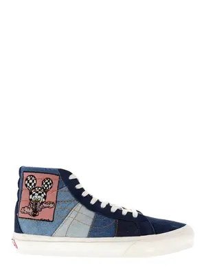 VANS Disney X Taka Hayashi X Sk8-hi 'mickey's 90th' Sneaker - Blue
