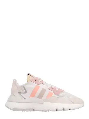 Adidas Nite Jogger Sneakers - White