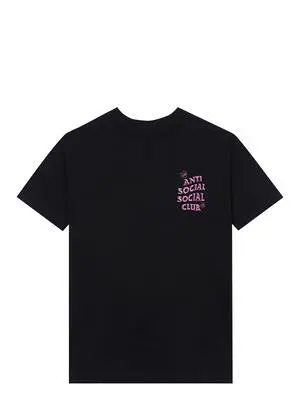 ANTI SOCIAL SOCIAL CLUB Coral Crush Tee - Black