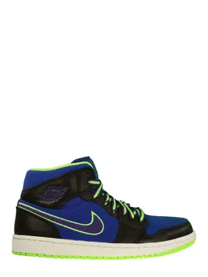 JORDAN 1 Mid 'bel Air' Sneaker - Black