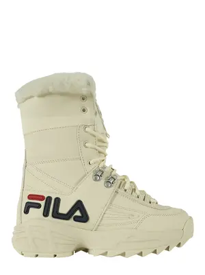 FILA Disruptor Boots - White