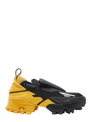 REEBOK Pyer Moss X Experiment 4 Trail Fury 'brand Codes' Sneakers - Yellow