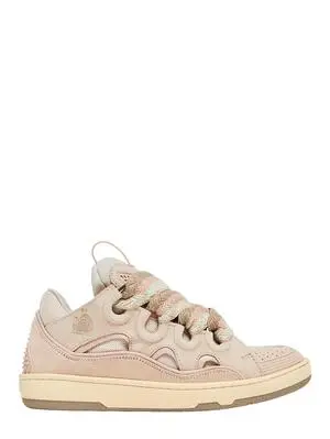 LANVIN Curb Low-top Sneakers - Brown