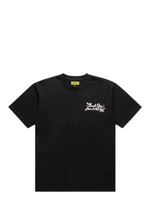 MARKET Thank You Rose Tee - Black