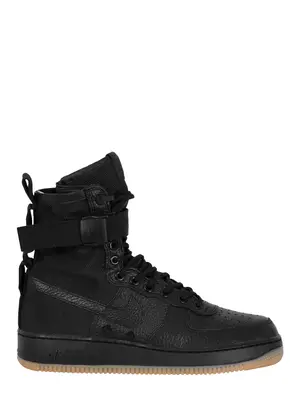 Nike Sf Air Force 1 High Top Sneakers - Black