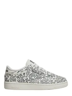 REEBOK Keith Haring X Reebok Club C ‘Dancing Figures Allover Print’