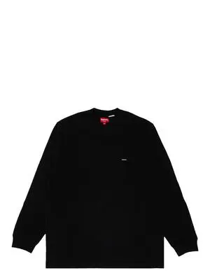 Supreme Small Box Long-sleeve Tee - Black