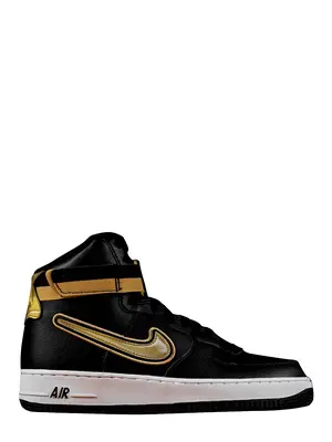 Nike Nba X Air Force 1 High '07 Lv8 Sport - Black