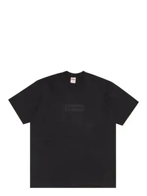 Supreme Tonal Box Logo Tee 'black' Black