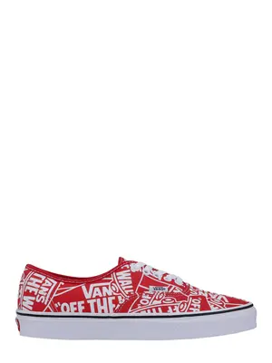 VANS Authentic Otw Repeat Sneakers - Red