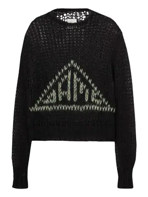 OAMC Supply Crewneck - Black
