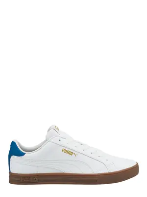 PUMA Smash Vulc V3 Lo Sneakers - White