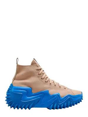 CONVERSE Shai Gilgeous-alexander X Run Star Motion Platform High 'chase The Drip' Sneakers - Brown