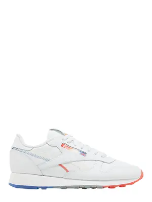 REEBOK Popsicle X Classic Leather 'firecracker' Sneakers - White