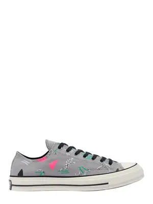 CONVERSE Chuck 70 Low Archive Skate Print - Grey
