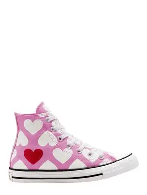 CONVERSE Chuck Taylor All Star High 'twisted Hearts - Pink