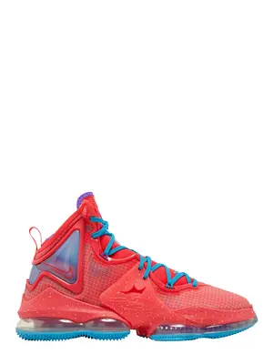 Nike Nike LeBron 19 'King's Crown' Sneakers Red