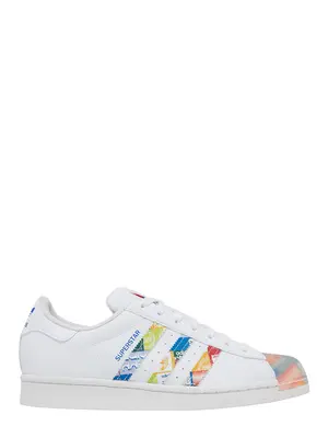 Adidas Superstar Multi Logo Sneakers - White