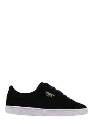 PUMA Suede Classic Metal Badge Sneakers - Black