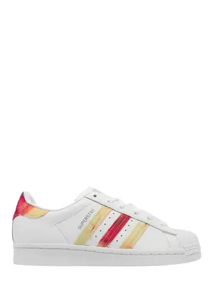 Adidas Superstar Low Top Sneakers - White