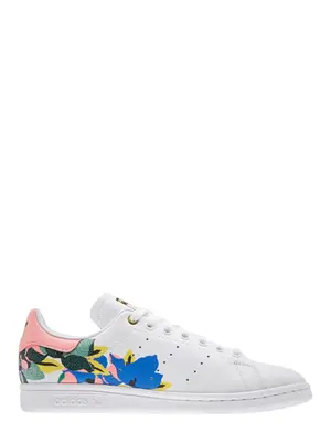 Adidas Her Studio London X Stan Smith Floral Sneakers - White