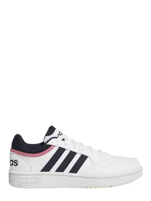 Adidas Hoops 3.0 Low Sneakers - White