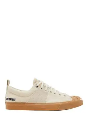 CONVERSE Todd Snyder X Jack Purcell Sneakers - Cream