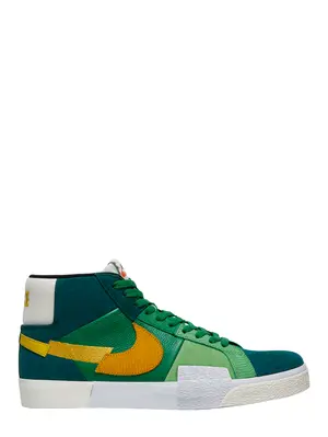 Nike Zoom Blazer Mid Premium Sb Mosaic Pack - Green