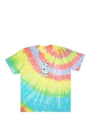 Supreme Dinosaur Tie Dye Tee - Multicolor