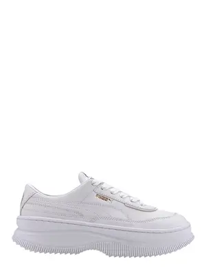 PUMA Deva Wavy Platform Sneakers - White