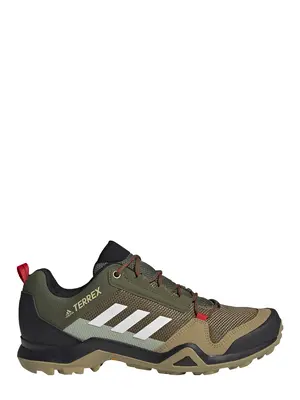 Adidas Terrex Ax3 Lace Up Sneakers - Brown